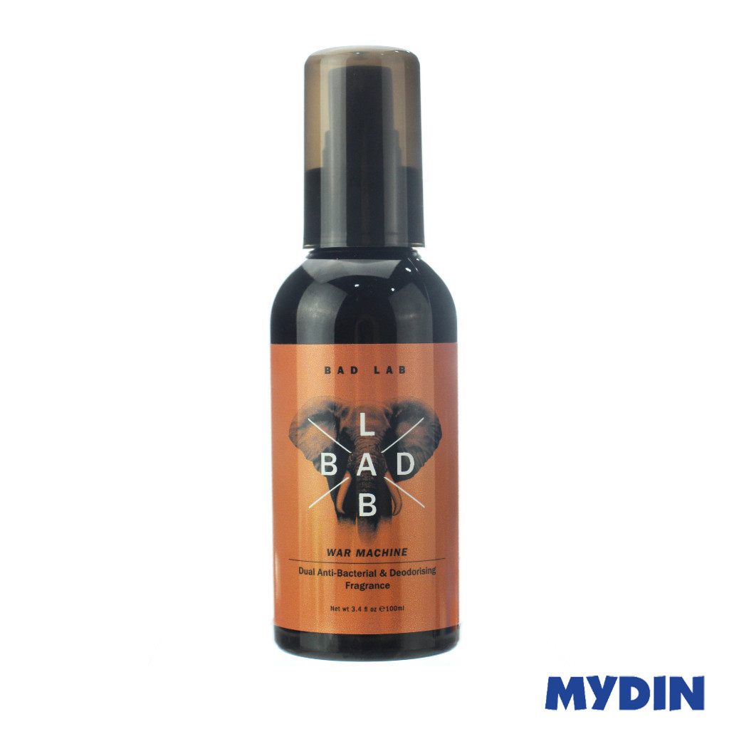 Bad Lab Dual Anti-Bacterial & Deodorising Fragrance (100ml) | Shopee ...