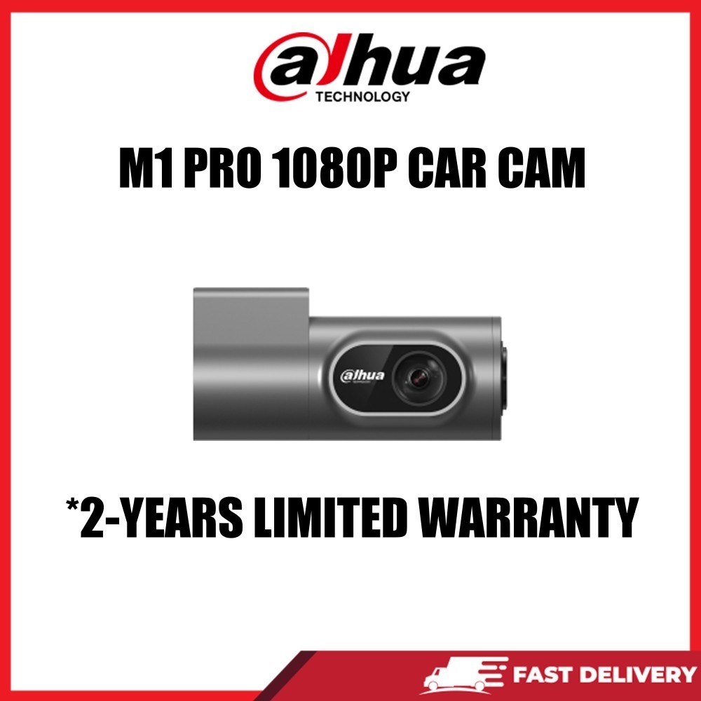 DAHUA M1 PRO CAR CAM DASHCAM WITH 1080P HD, BUILT IN WI-FI AP MODULE ...