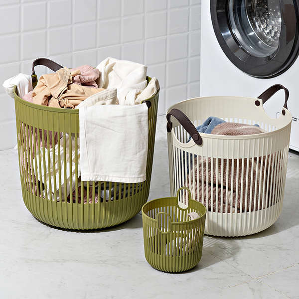 laundry basket with wheels laundry basket bakul baju laundry Sheri ...