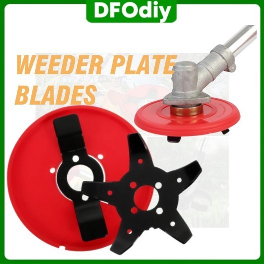 DFOdiy Weeder Plate Blades Lawn Mower Grass Eater Trimmers Head Brush ...