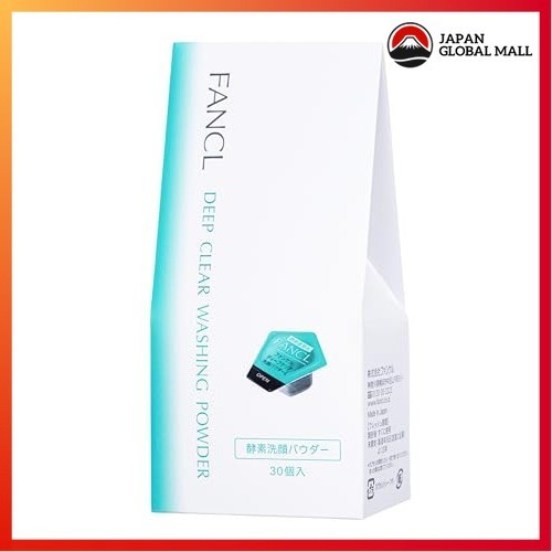 FANCL Deep Clear Facial Cleansing Powder 【Direct From Japan】 | Shopee ...