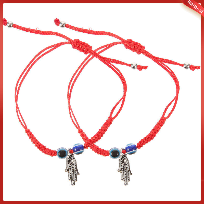 Bracelets Friendship Eyes Evil Red String Rope Good Luck for Men Women ...