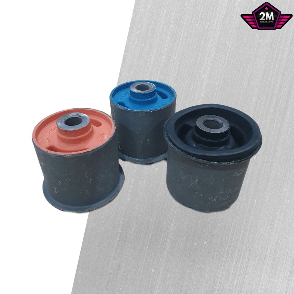 SILICONE TRAILING ARM BUSH / REAR AXLE BUSH FOR PROTON EXORA / IRIZ ...