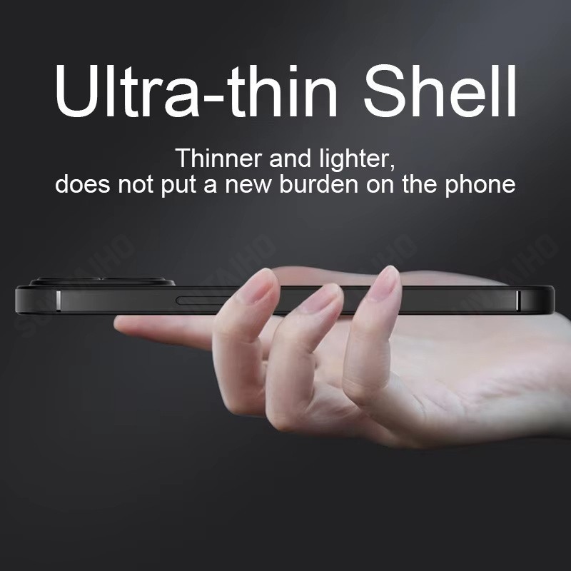 Suntaiho Ultra Thin Casing Matte Clear Anti Dirty Anti Fingerprint IP ...
