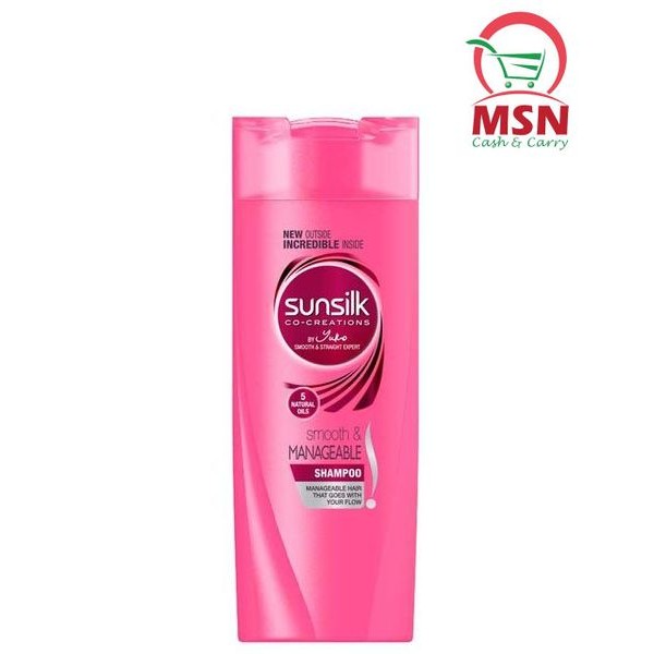 Sunsilk Smooth Manageable Shampoo 70ml | Shopee Malaysia