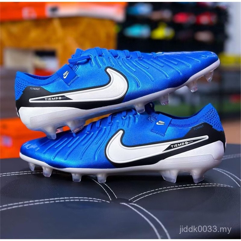 Niike Tiempo Legend 10 Kasut Bola Sepak Elite 2024 Soccer Shoes With ...
