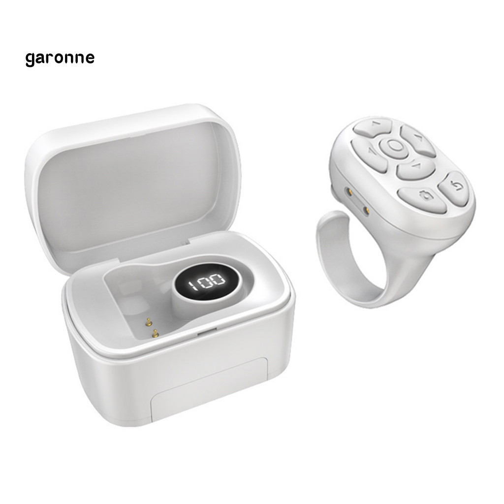 GAR Wireless Ring-shaped Remote Control Controller Wireless Bluetooth ...