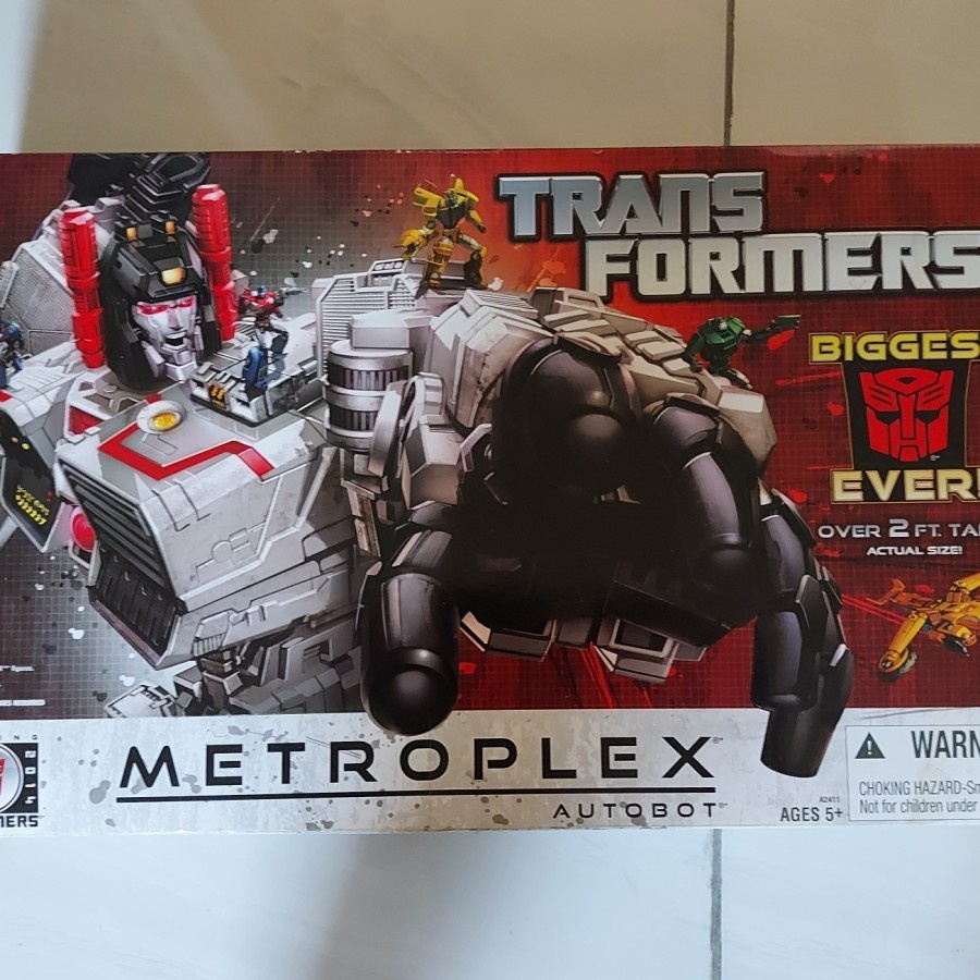 Transformers Metroplex Titans class MSIB | Shopee Malaysia