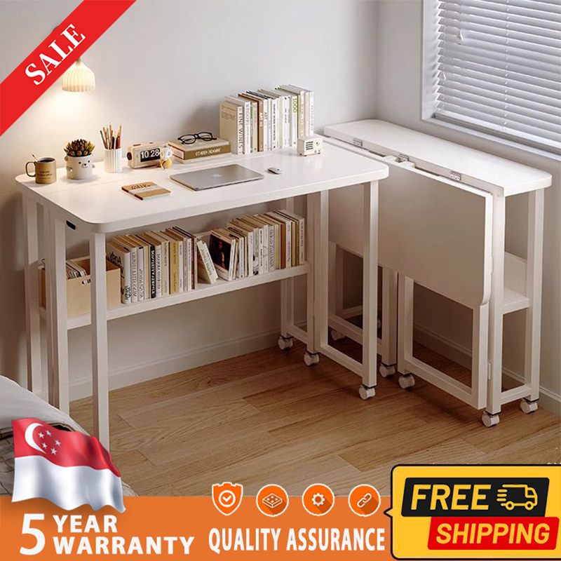 SAG Folding Delivery】Folding Tables/ SAG Table 【Free On Pulleys For ...