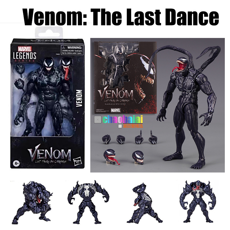 Marvel 2024 Venom The Last Dance Figurine MAF088 Venom Action Figure ...