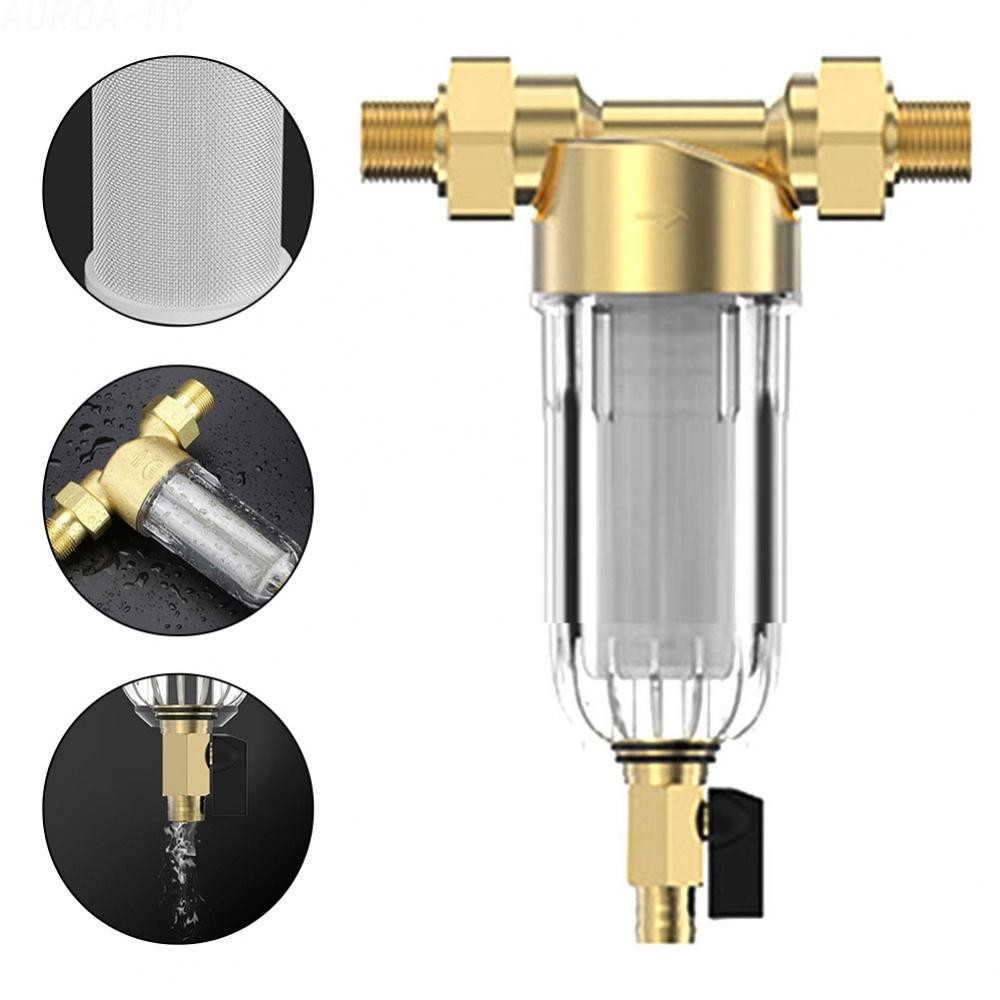 AUROA~Sleek Design Stainless Steel 304 High Flow Filter for Easy Access ...
