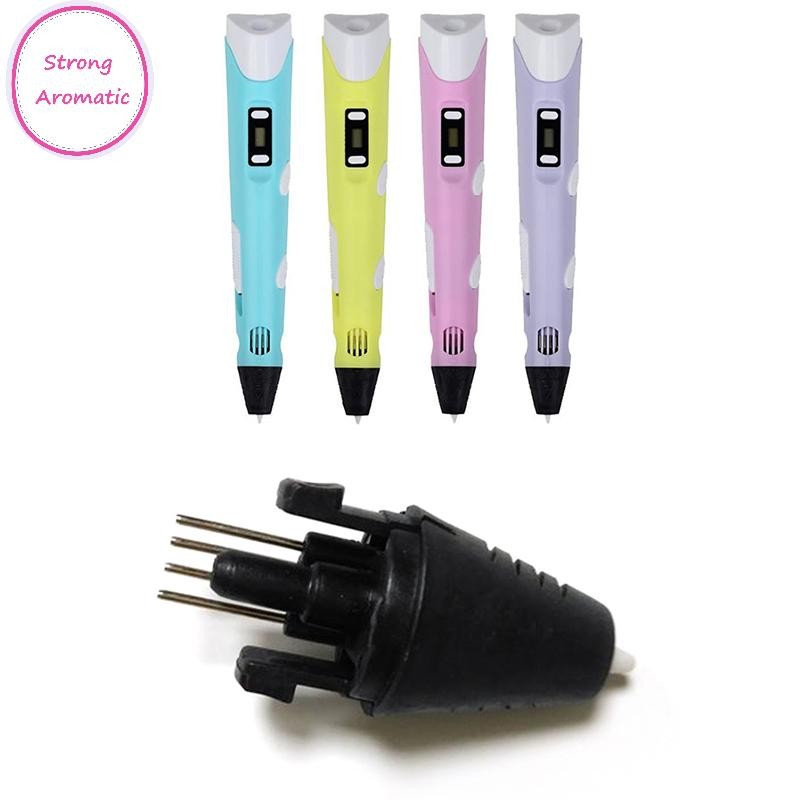 STRO Printer Pen Injector Head Nozzle For Second Generation 3D 5V Pring ...