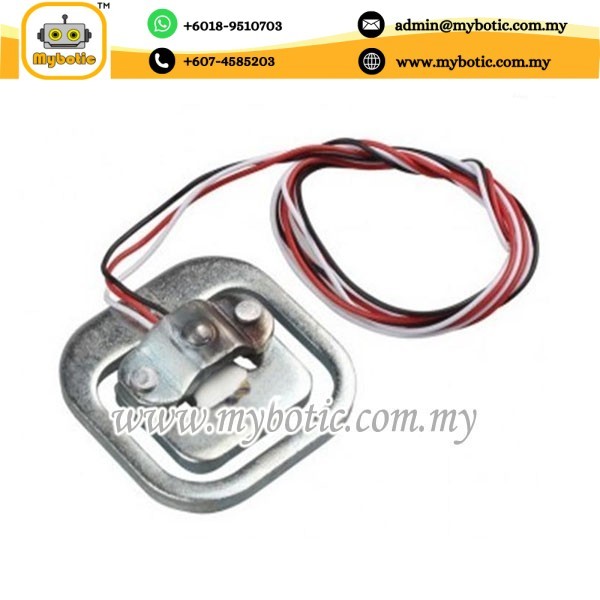 Load Cell Straight Bar 0-50kg Weight Sensor for Arduino IoT | Shopee ...