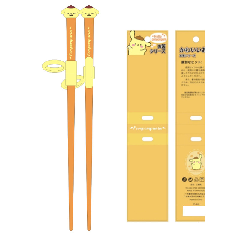 GMARTY Kuromi Children's Tableware Chops Box Baby Complementary Chops ...