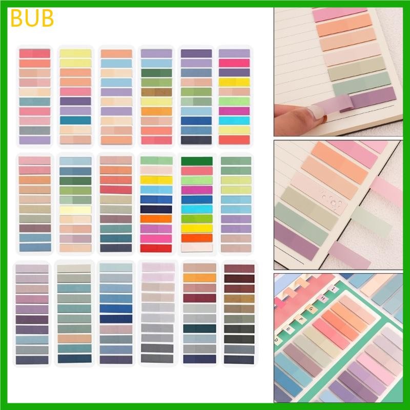 BUB 2800 3600Pcs Index Tabs Index Stickers Sticky Flag Index Tabs File ...