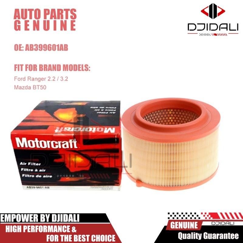 Air Filter for Ford Ranger 2.2 & 3.2 (2012 To 2022), Mazda BT50 (2012 ...