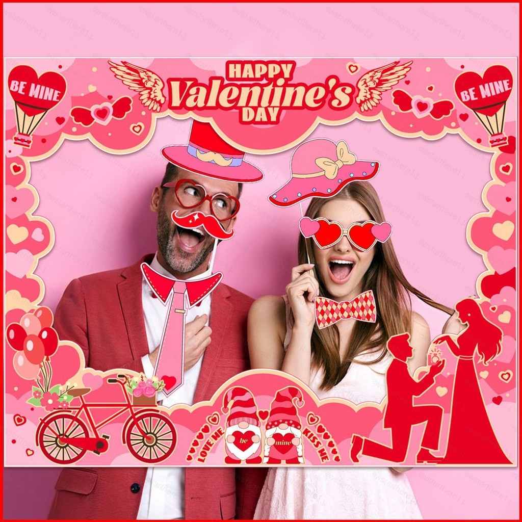 Jason 2025 New Valentines Day theme Wedding Photo Props Wedding Party ...