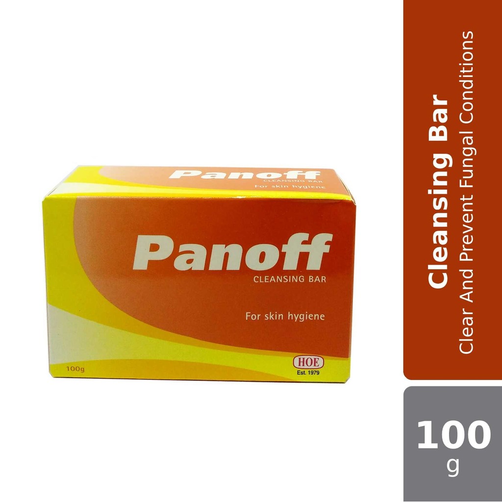 HOE Panoff Cleansing Bar 100g | Shopee Malaysia