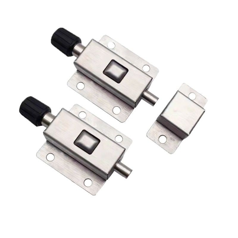 DK611 Stainless Steel Automatic Spring Bolt Bathroom Door Bolt Lock ...