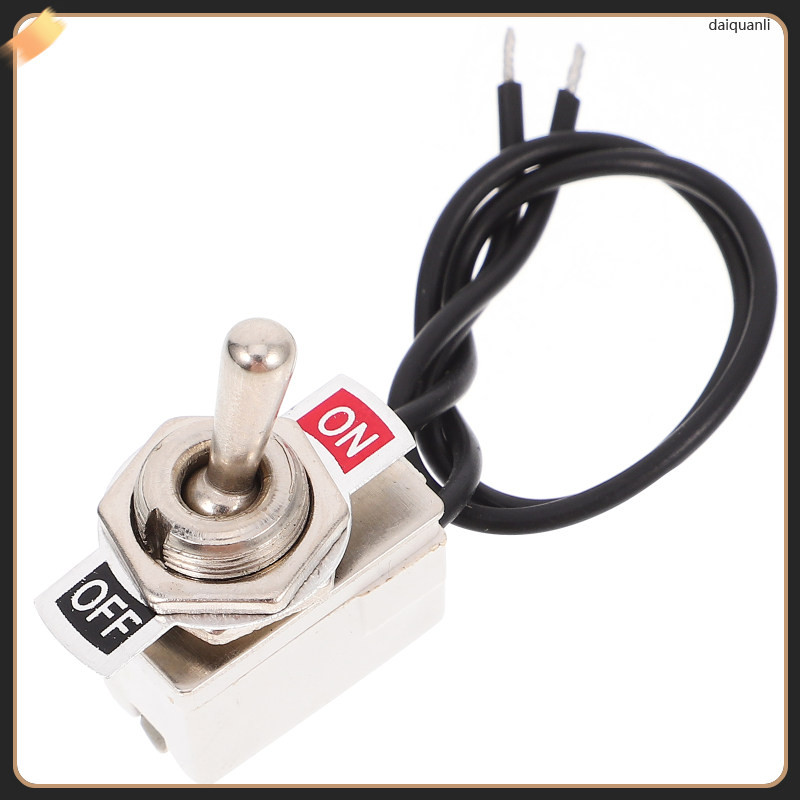 Mini Rocker Switch Switches The Car Toggle with Wire on off daiquanli ...