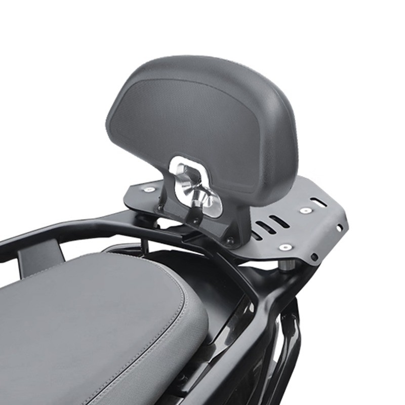 QJMOTOR FORTRESS 350 Top Box Bracket Modified Backrest Rear Backrest ...