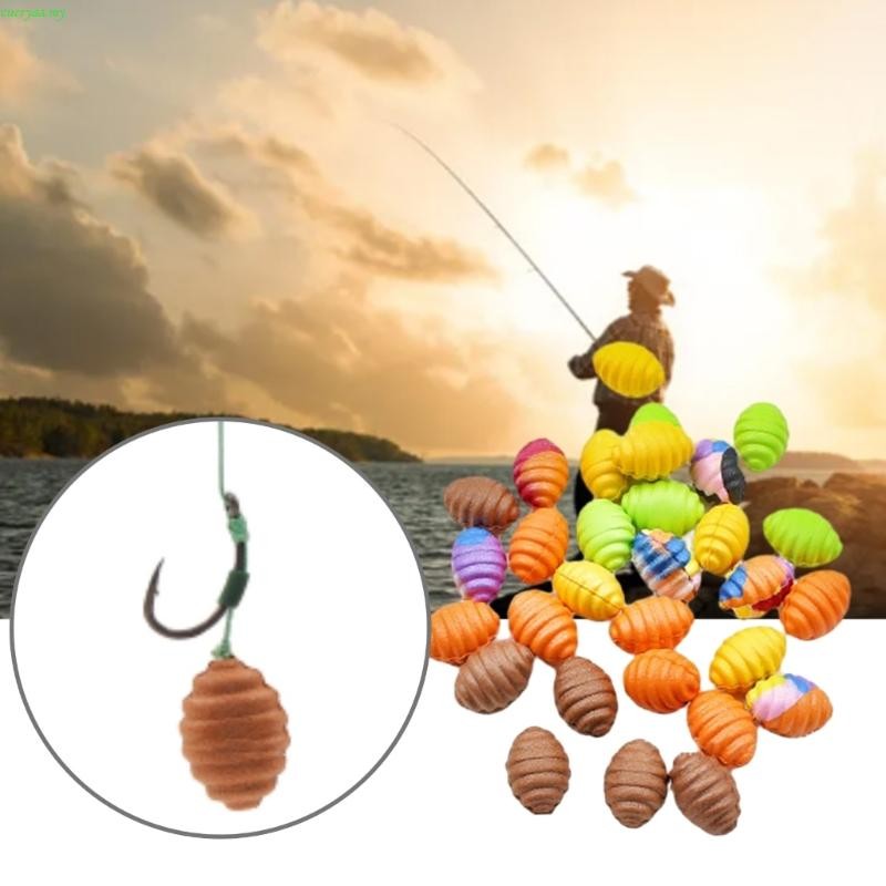 cucryaa 8Pcs Soft Plastic Lures Wacky Rigs Soft Worms Wacky Rigs Worms ...