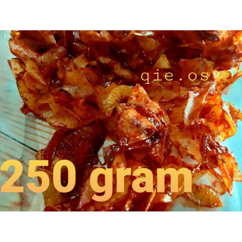 Sweet spicy cassava chili sauce chips sanjay chips 250 grams | Shopee ...