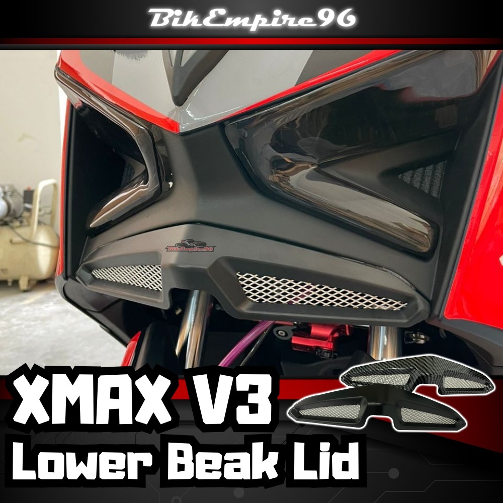 Xmax V3 Lower Beak Lid Deflector Cover Shroud Aerodynamics for Yamaha ...