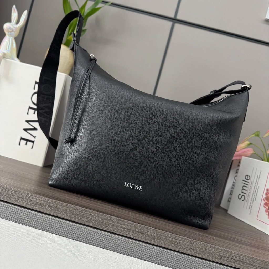 LOEWE LOEWE 25 New Style Men's Bag Cubi Handbag Men's Cubi Large Lunch ...