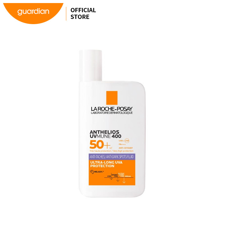La Roche-Posay Anthelios Uvmune 400 Anti-Dark Spots Fluid Spf50+ 50Ml | Shopee Malaysia