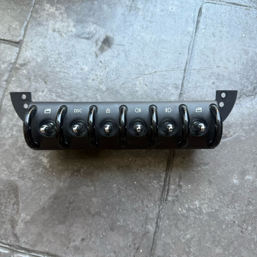 Mini Cooper R50 R52 R53 Button Window Toggle Switch Panel Original Used ...