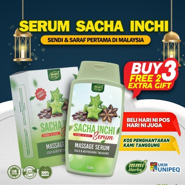 MMiHerbs Original Sacha Inch Oil Serum per Inch Bare Feet Nerve Blocked ...