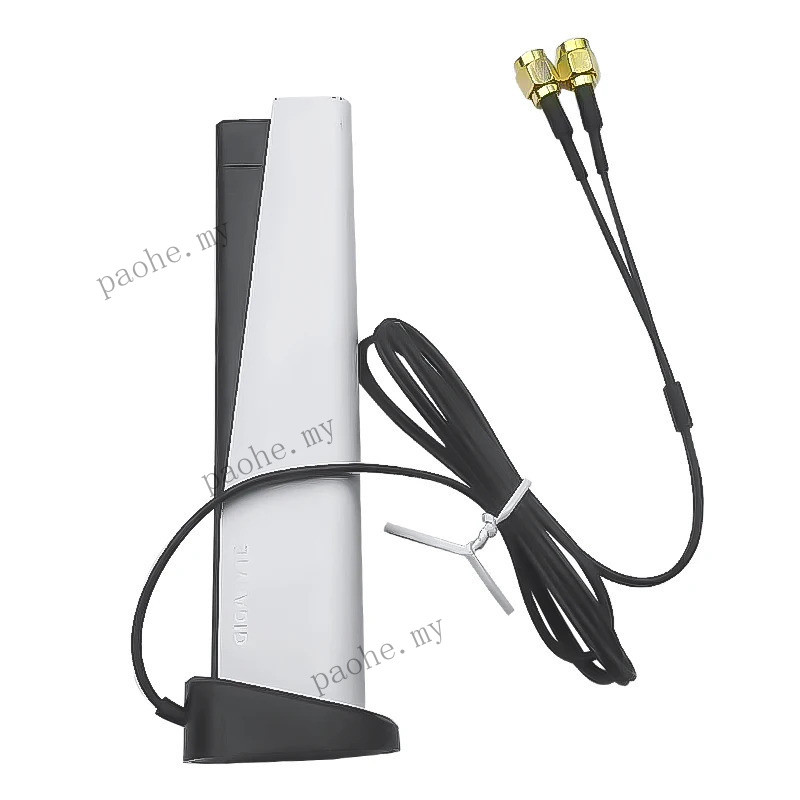 Original GIGABYTE 2T2R 2.4G 5G 6G Dual Band WiFi6 Antenna Z590 Z690 ...
