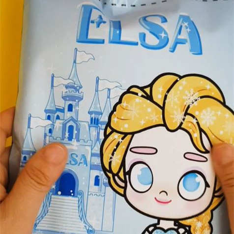 magnetic book quiet book Elsa/Princess Anna Frozen Movable Paper Doll ...