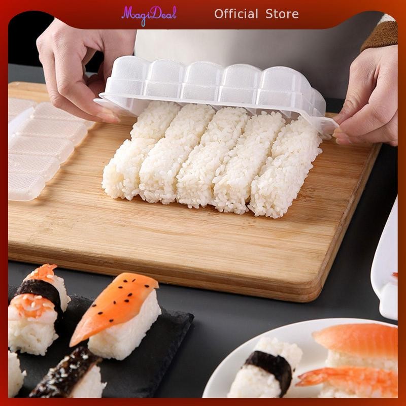MagiDeal Onigiri Sushi Model Rice Cake Model Kitchen Gadget Sushi ...