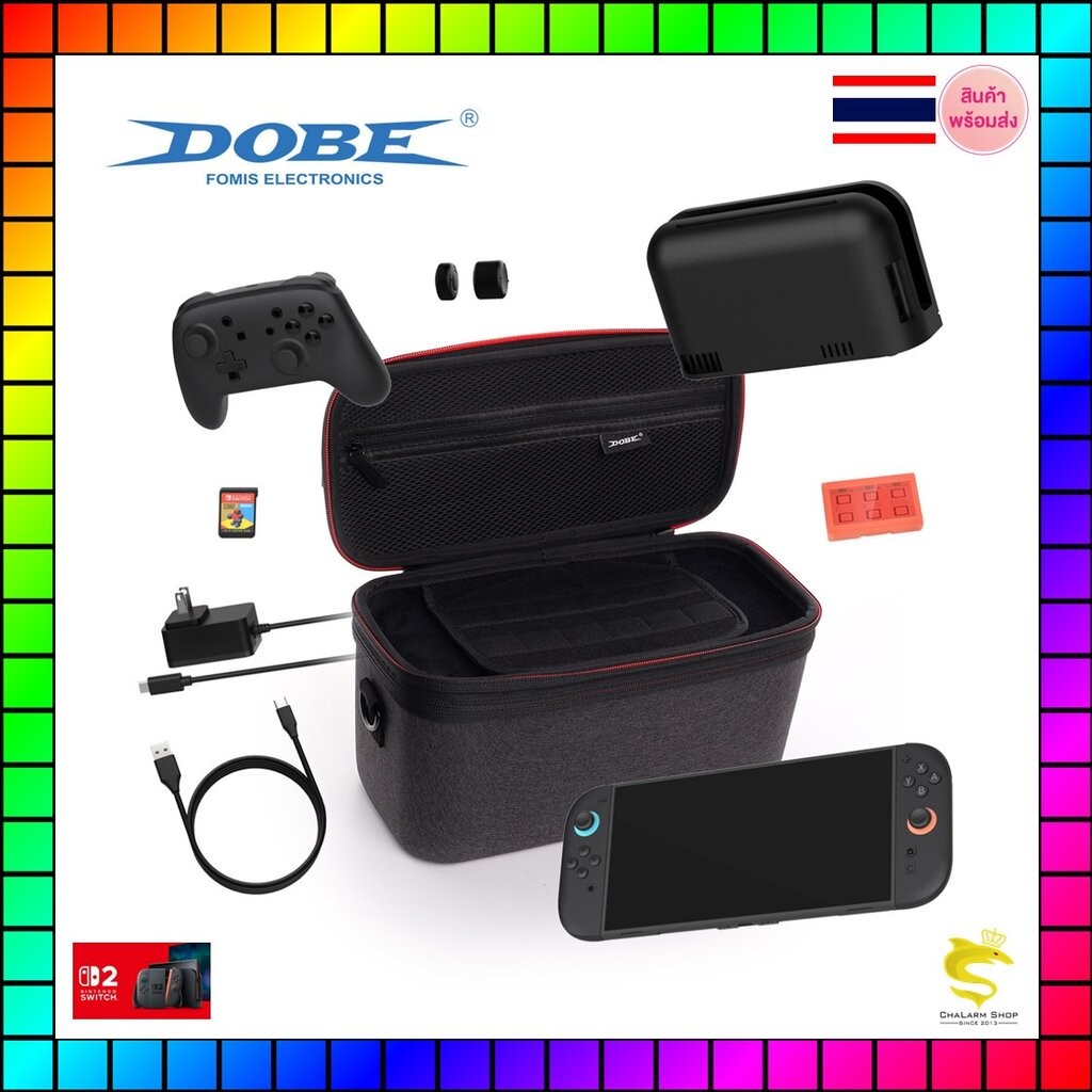 DOBE Full Set Bag For Nintendo Switch 2 (2025 Model) TNS-3175 | Shopee ...