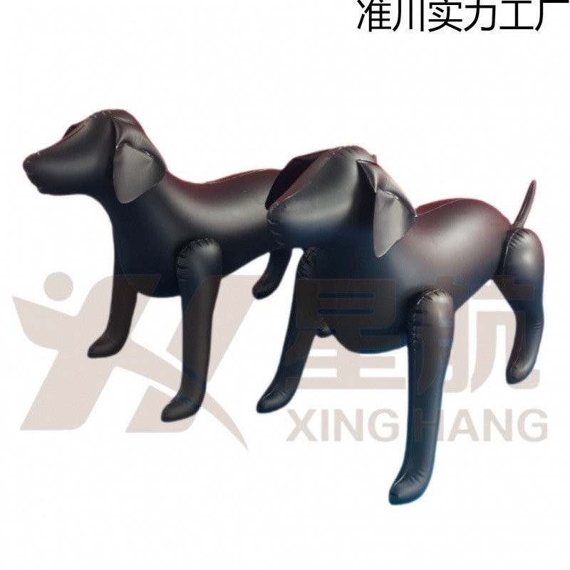 Kotak Selendang Mainan Anjing Model Pembungkusan Dummy Inflatable Dog ...
