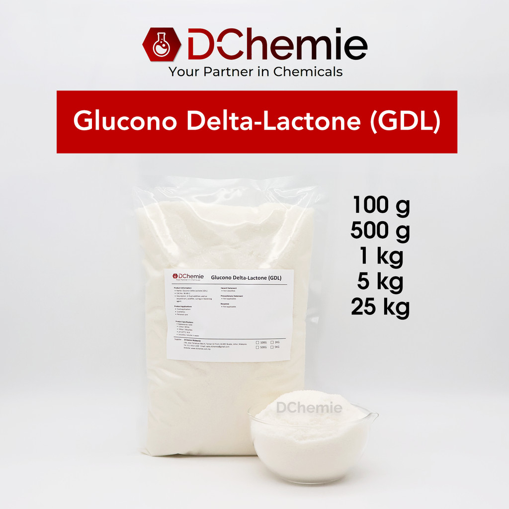 Gluco Delta-Lactone GDL | Shopee Malaysia