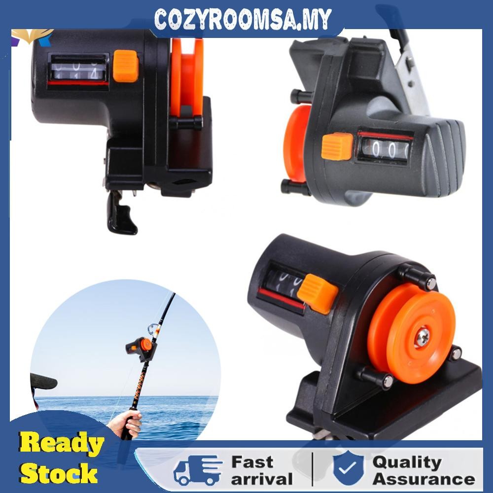 Fishing Line Counter 0-999M with Length Display Tackle Length ...