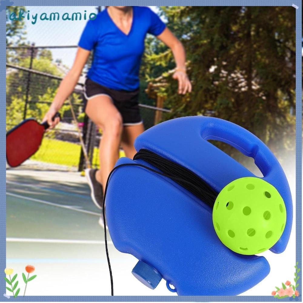 AKIYAMAMIO Pickleball Trainer, Training Aid Pickleball Trainer Ball ...