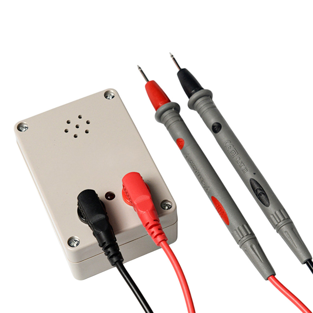 [stock] 9V Buzzer Tester Wire Tester PCB Cable Switch Products Switch ...