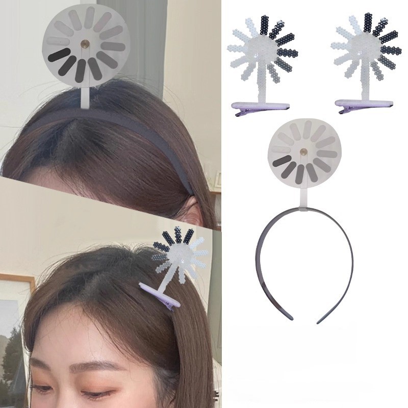 Creative Brain Lag Hair Band Funny Head Accessory for Women Cute Hair ...