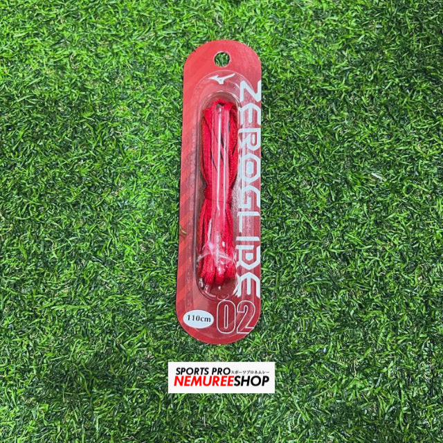 MIZUNO Accessories ZEROGLIDE SHOE LACES (RED) | Shopee Malaysia