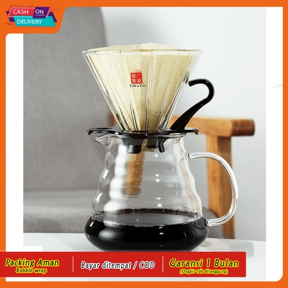 Espresso Coffee Filter Paper V60 Vietnam Drip Coffee Maker Manual Tea ...