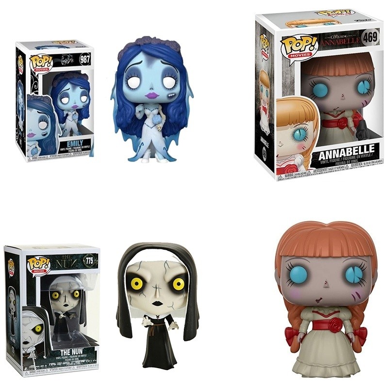 Funko Pop The Conjuring 469 Annabelle 987 Emily Valak 775 The Nun ...