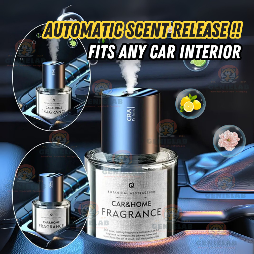 🇲🇾 Pewangi Kereta Pintar | Air Freshener Diffuser | Smart Car Perfume ...