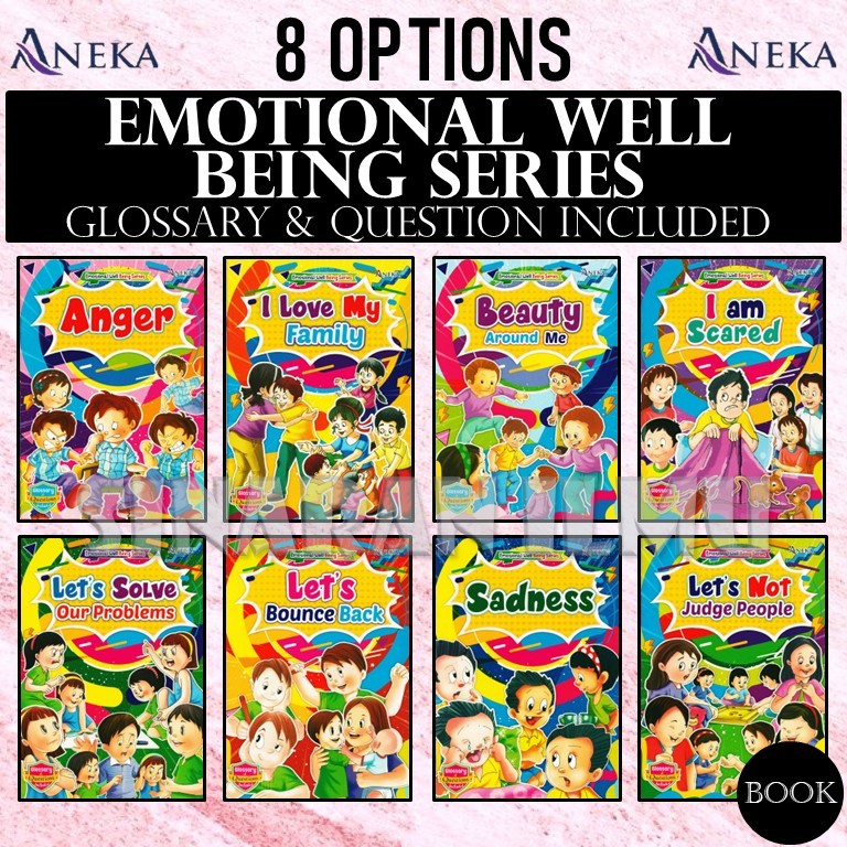 (SI)EMOTIONAL WELL BEING SERIES: ANGER | SADNESS| SADNESS STORY BOOKS ...
