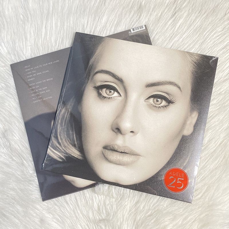 Original Imported ADELE Album ADELE 25 LP Vinyl Record European ...