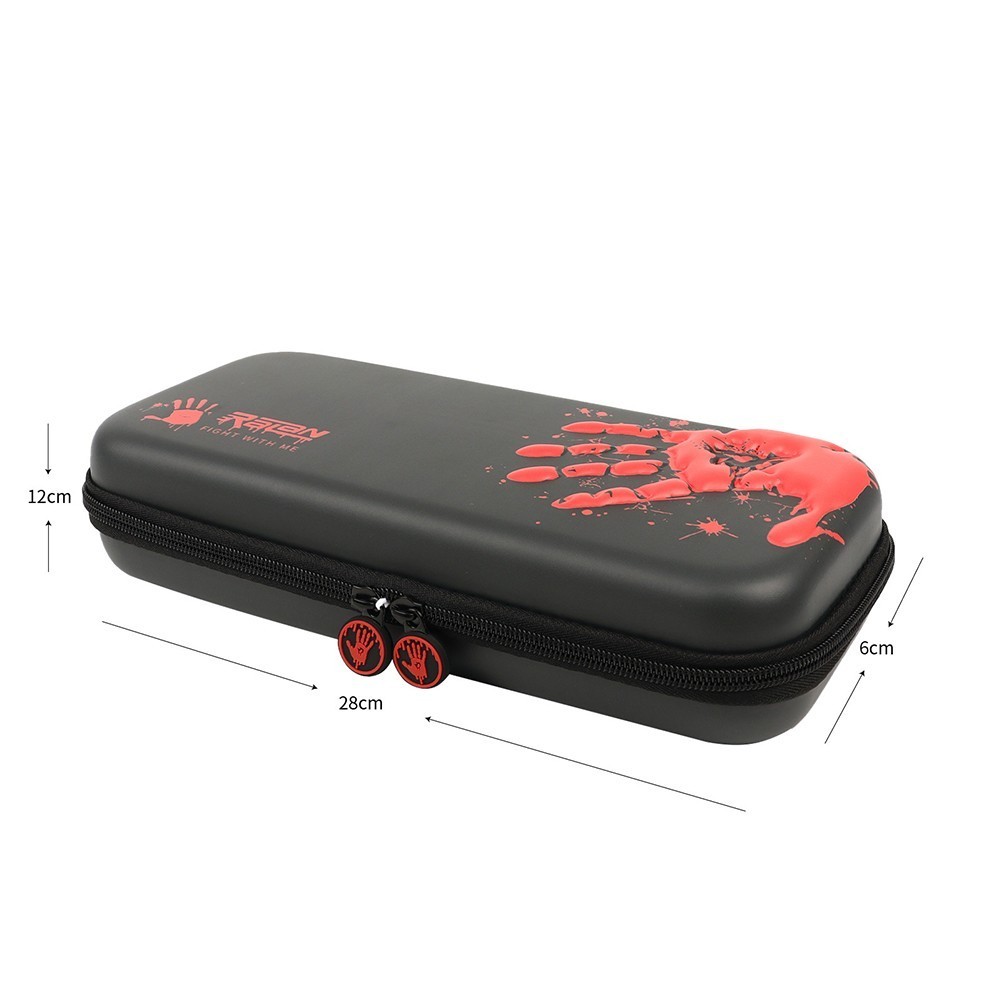 [SWTDRM] Black Red Bloody Handprint Case for Nintendo Switch 2 ...