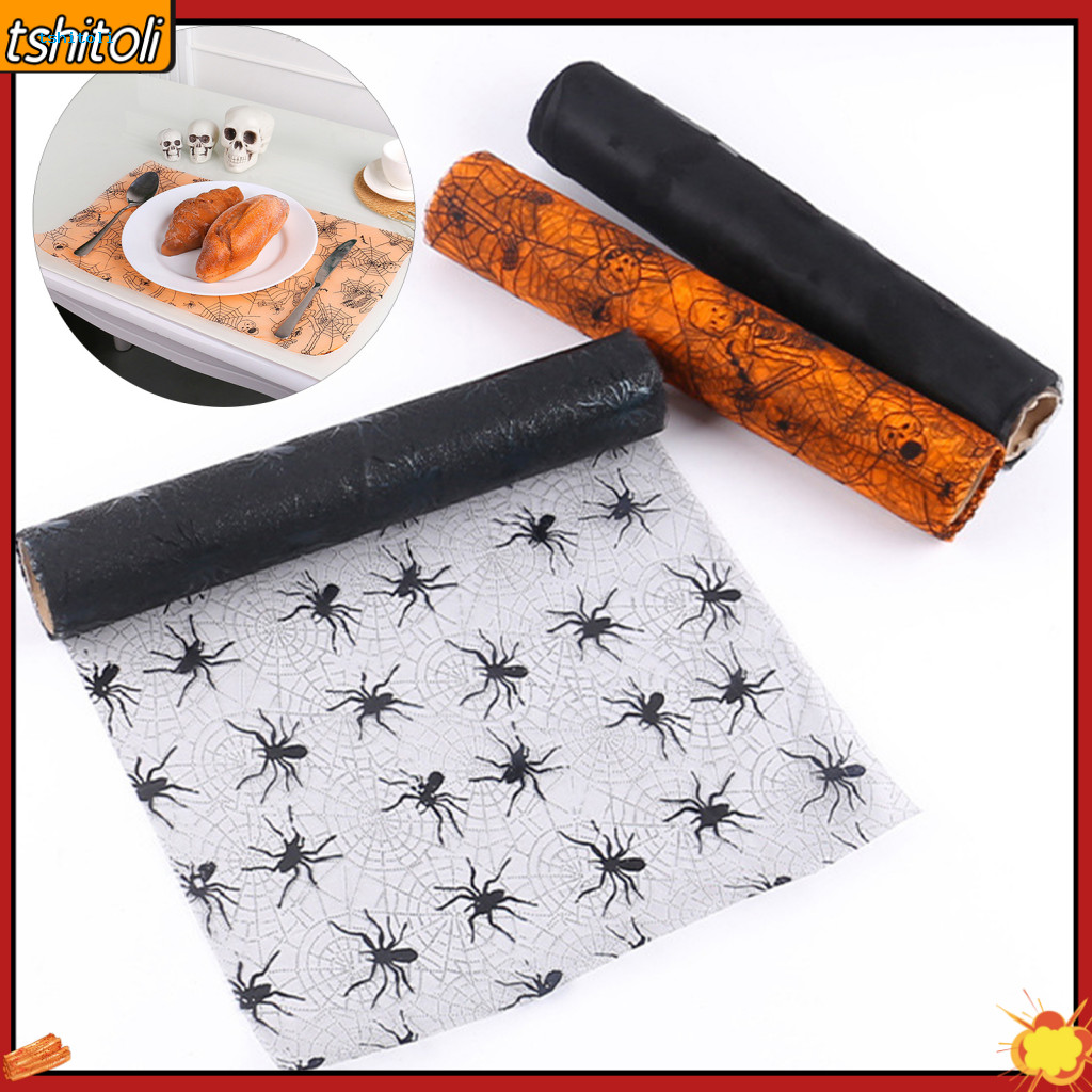 {tshitoli} Flexible Design Placemat Halloween Placemat Spooky Halloween ...